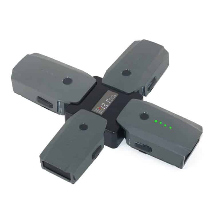 4 в 1 хъб за зареждане на батерии Dji Mavic Pro Platinum Sky