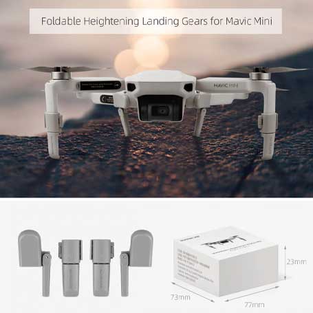 Удължители за краката на дрон Mavic Mini | Sky-Dron.com
